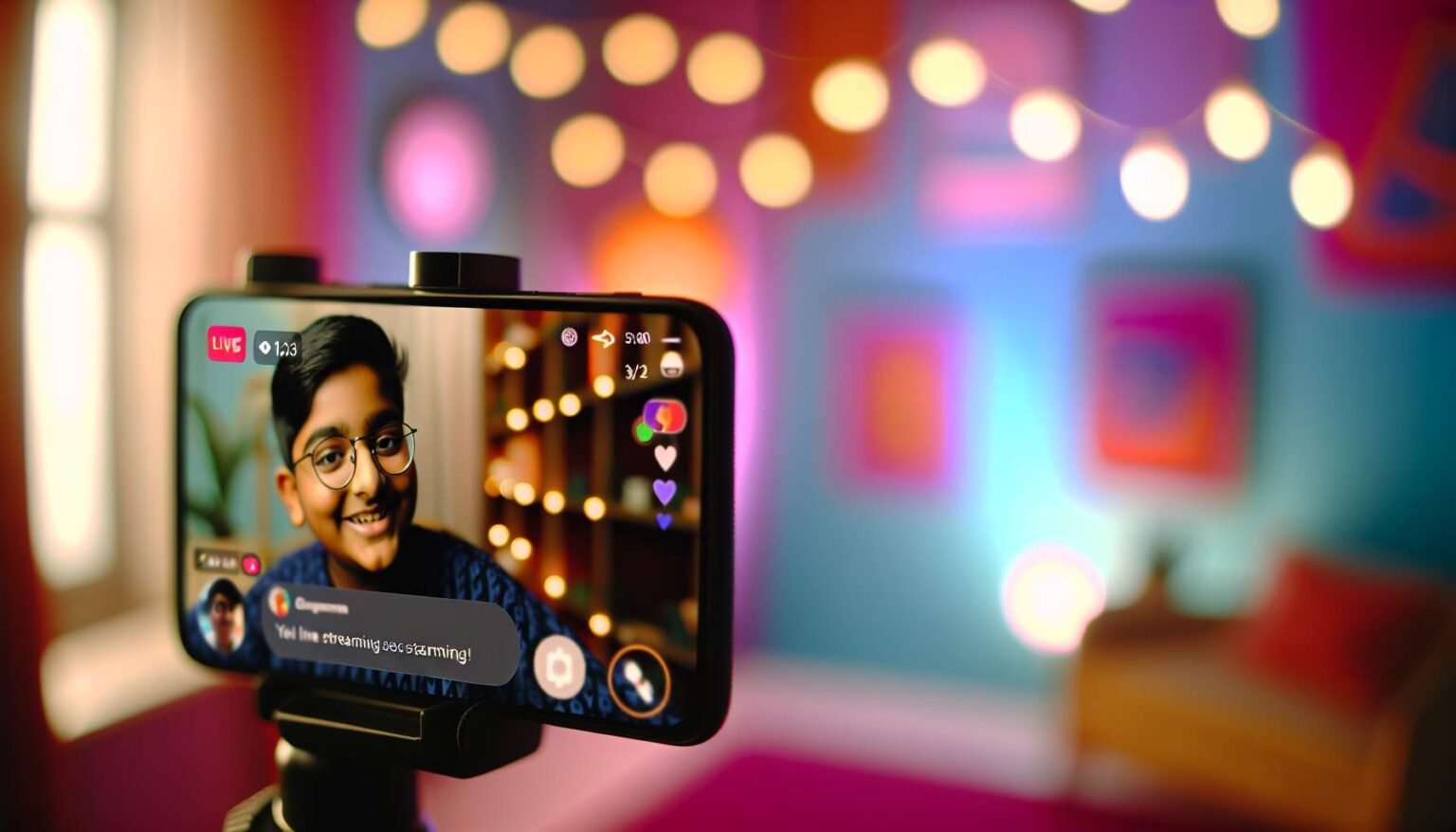 comment faire un live sur TikTok : la méthode et les étapes