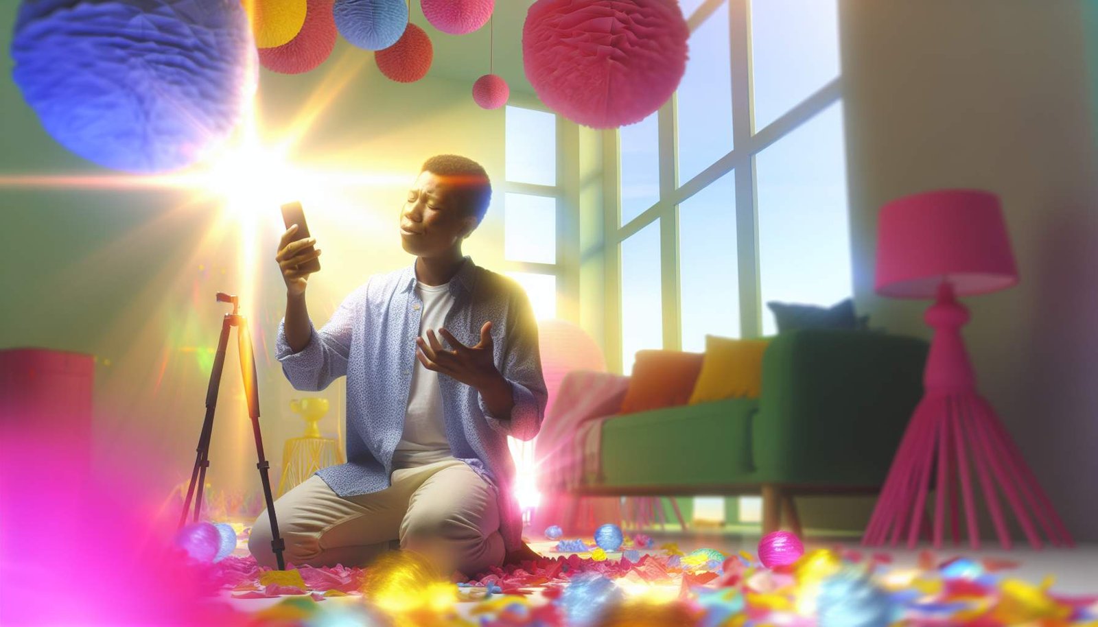 comment faire un live sur TikTok : la méthode et les étapes